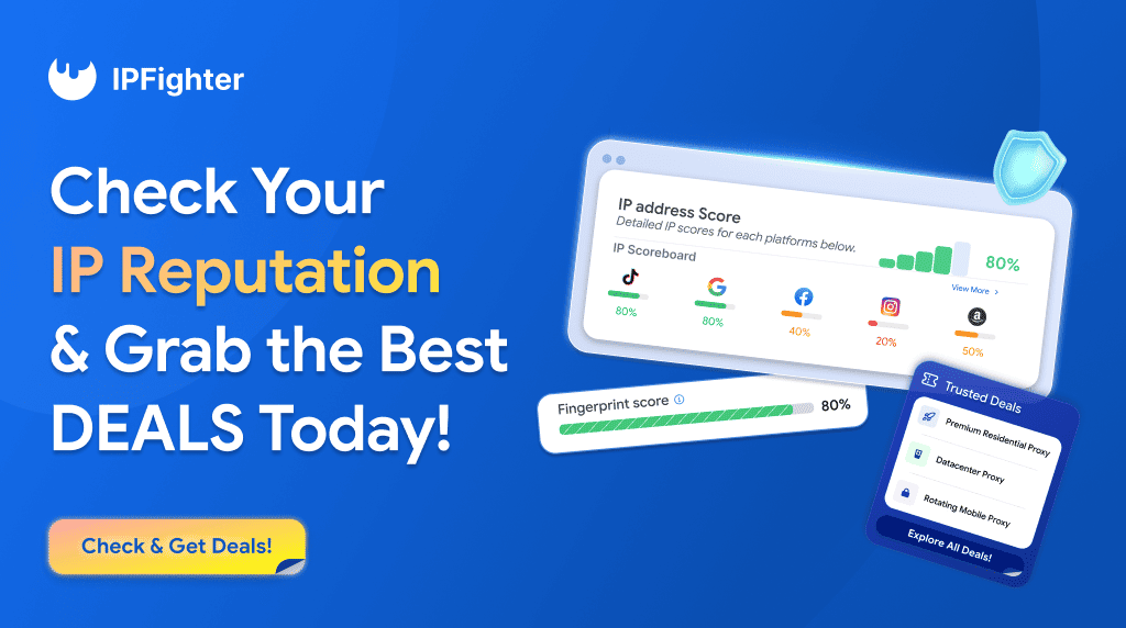 IPFighter - Check your IP score | Advanced IP fraud detection